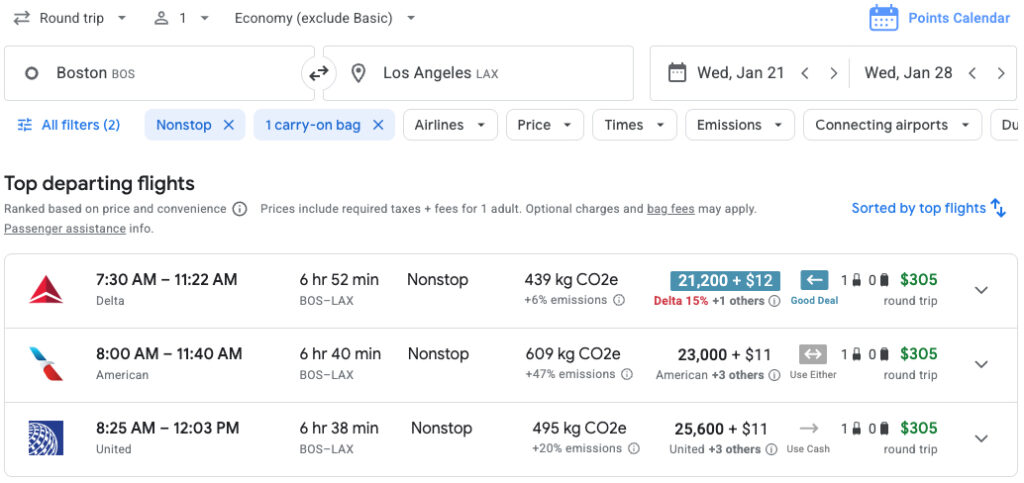 10 of the Best Flight Award Search Tools | Thrifty Traveler
