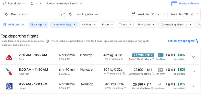 10 of the Best Flight Award Search Tools | Thrifty Traveler