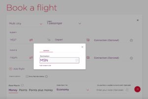 A Sneaky New Workaround to See Virgin Atlantic's Monthlong Price Calendar