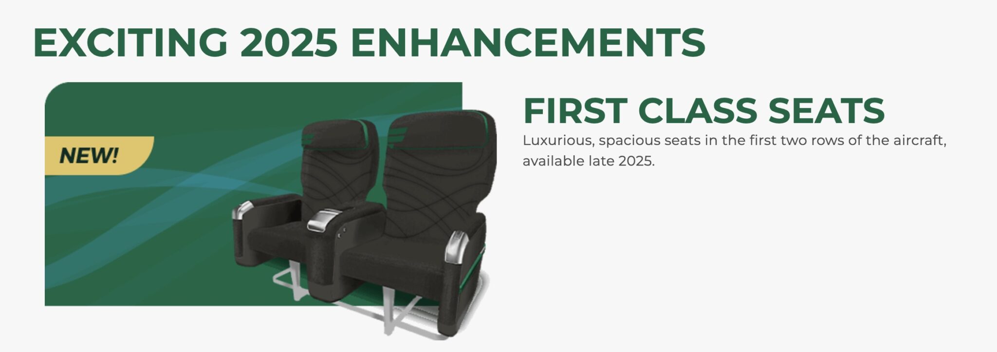 Frontier Announces First Class Seats, Companion Passes are Coming in 2025