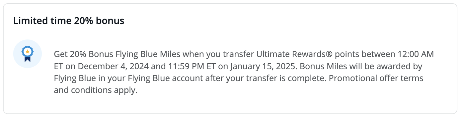 Get Up to 30% More Points with These Current Transfer Bonuses!