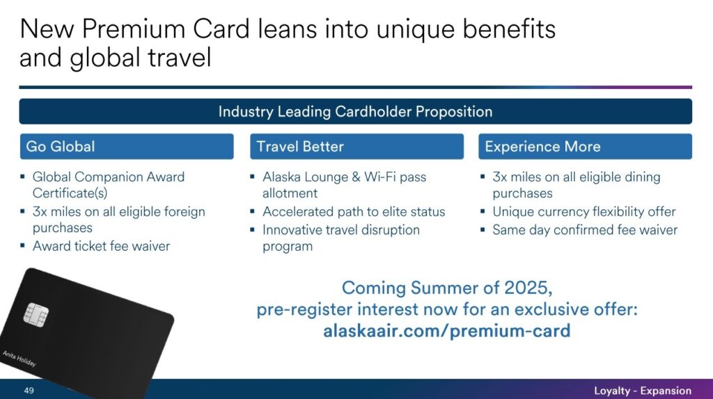 Get 5,500 Miles By Joining the Waitlist for Alaska's New 'Premium ...