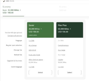 How to Fly Emirates Roundtrip to Europe for 35K in Economy, or 108K for ...