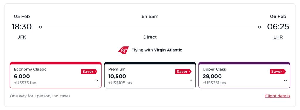 Virgin Atlantic Flying Club: How to Earn & Redeem These Valuable Points