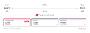 Virgin Atlantic Flying Club: How to Earn & Redeem These Valuable Points