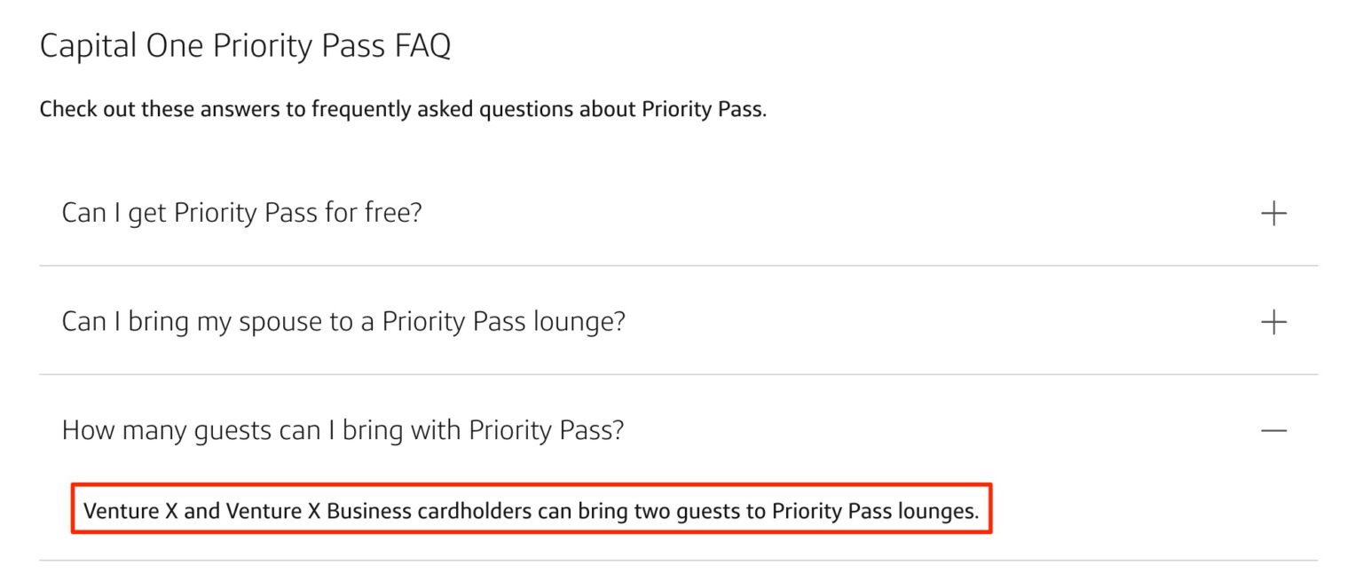 Capital One Venture X Losing Some Lounge Access in 2025, No More ...