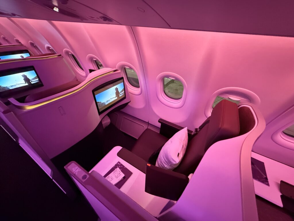 A Real Vibe: Virgin Atlantic Upper Class Review on the A330-900neo