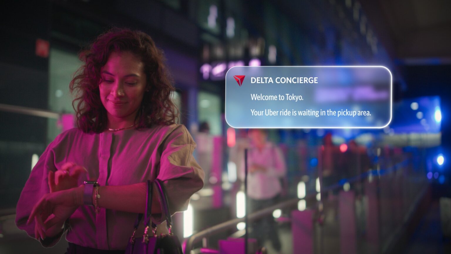 Delta Unveils New Seatback Tech & Partnership with Uber (But No More Lyft)