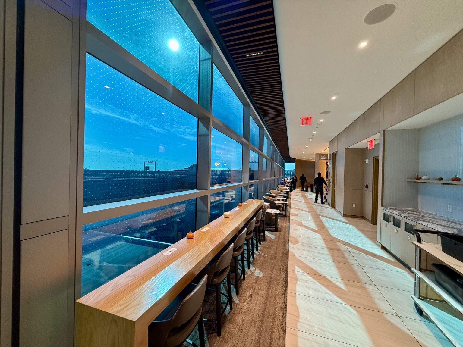 Top Notch...But Still Too Busy: Delta One Lounge at JFK Review