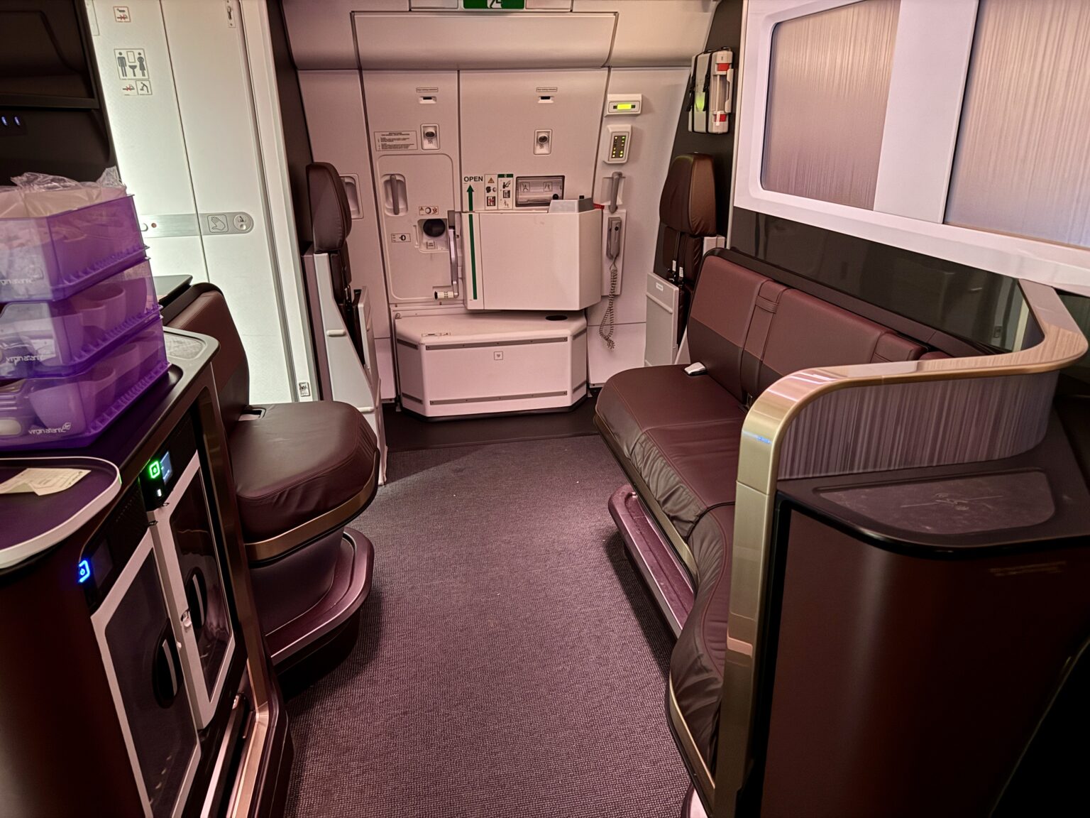A Real Vibe: Virgin Atlantic Upper Class Review on the A330-900neo