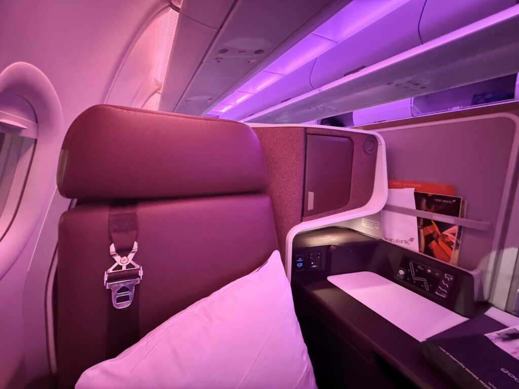 A Real Vibe: Virgin Atlantic Upper Class Review on the A330-900neo