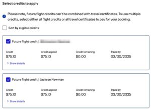 A Quick Trick for Extending Your Flight Credits Before They Expire
