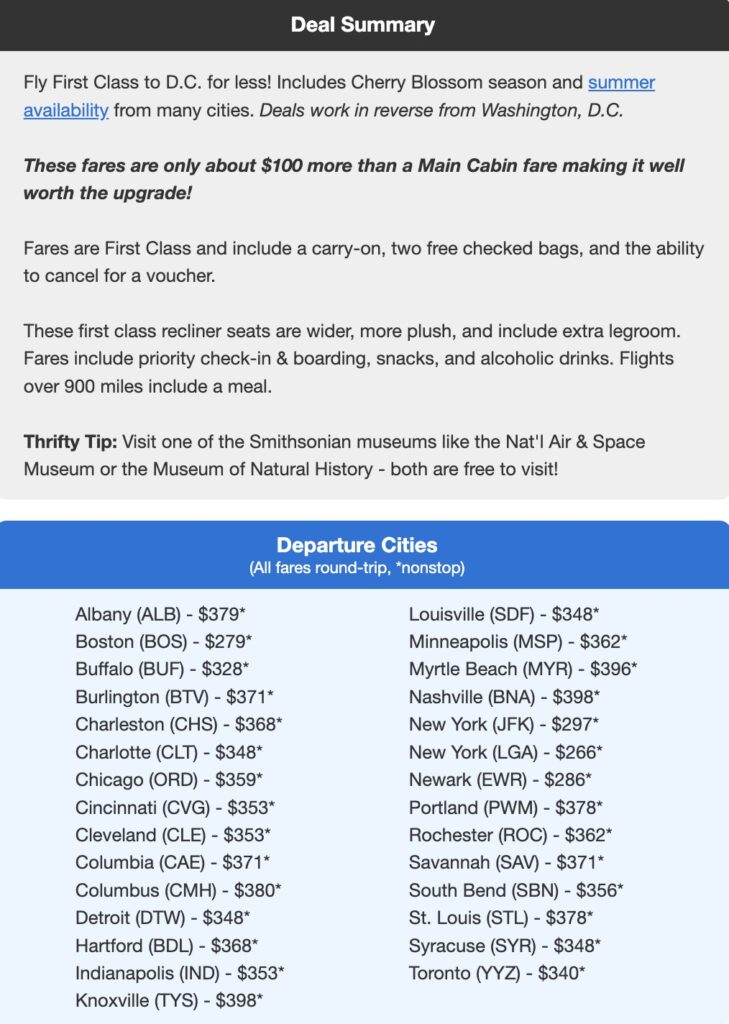 The Best First Class (& Lie-Flat!) Deals You Can Book in the U.S.