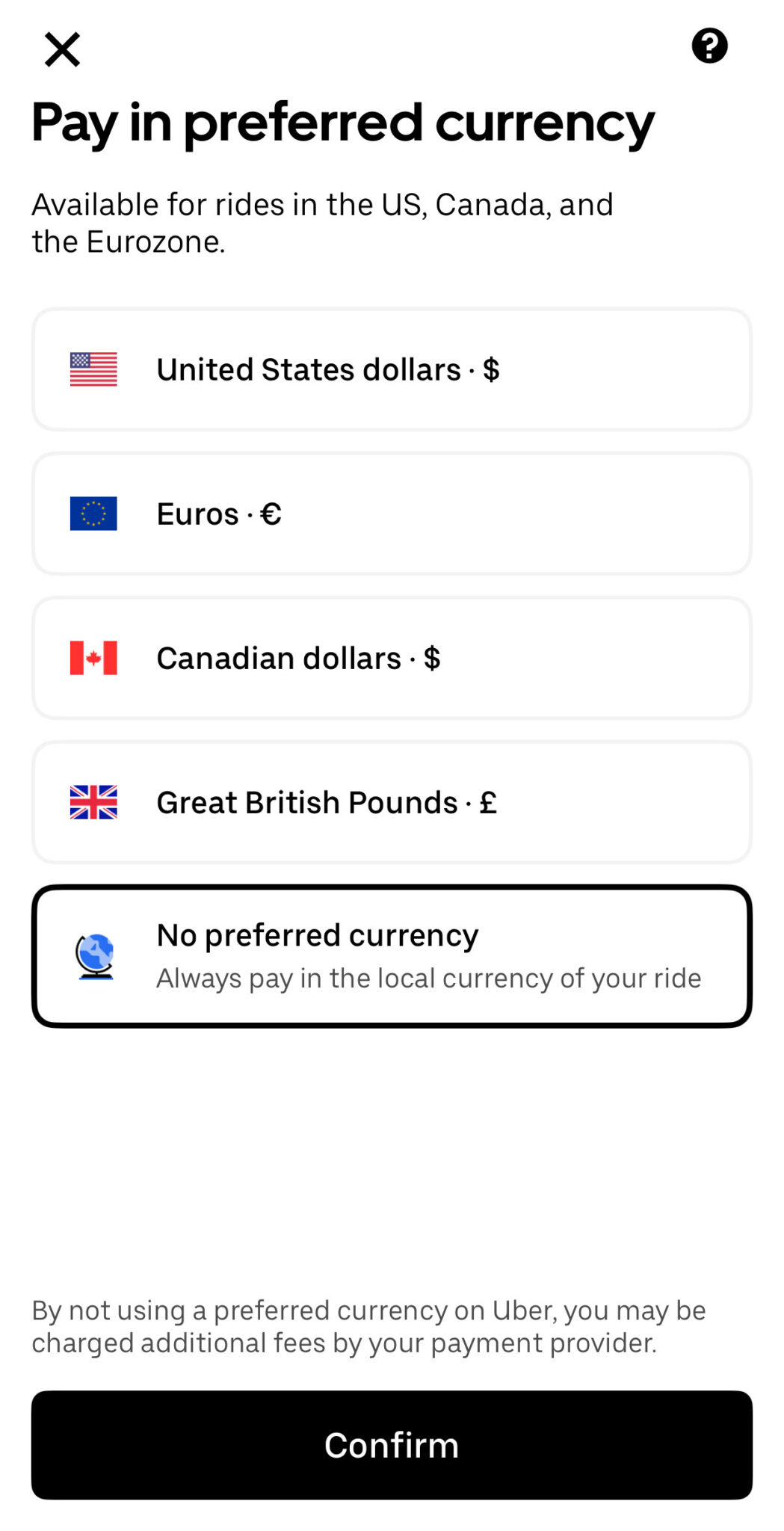 Heads Up: Uber Adds New Fee on Rides Abroad (But You Can Avoid It)