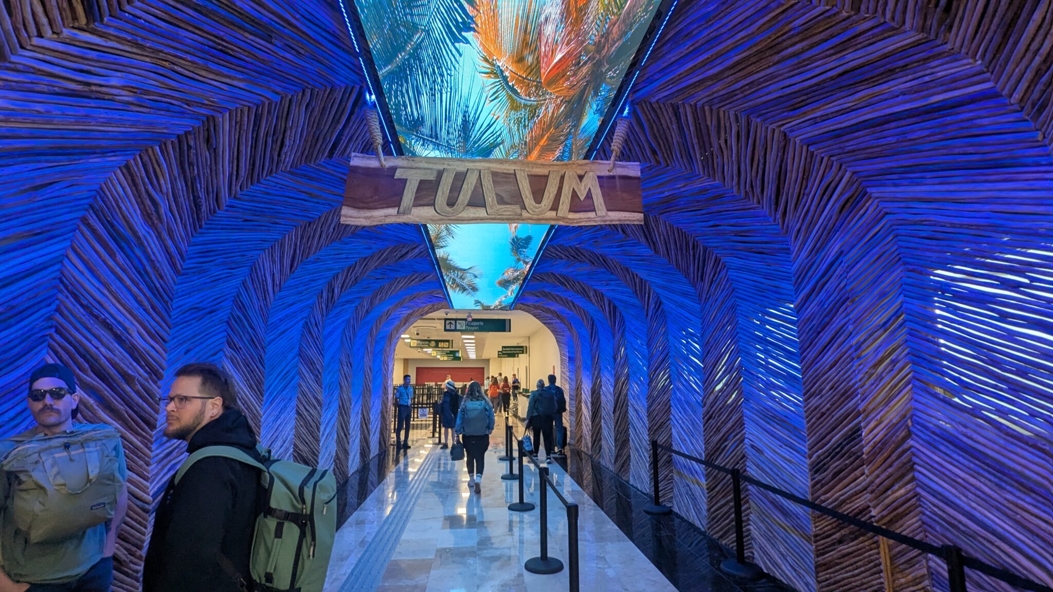 A Year After Opening, Tulum's New Airport is Booming With Travelers