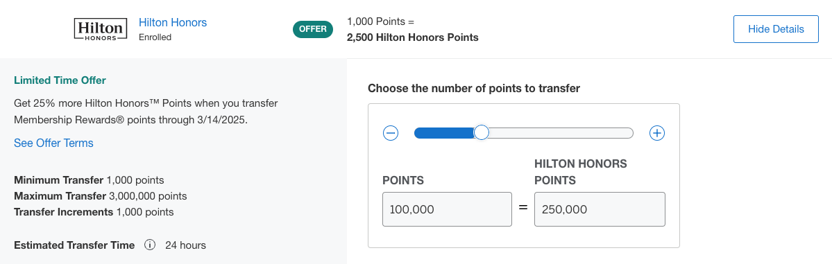 Get Up to 50% More Points with These Current Transfer Bonuses!