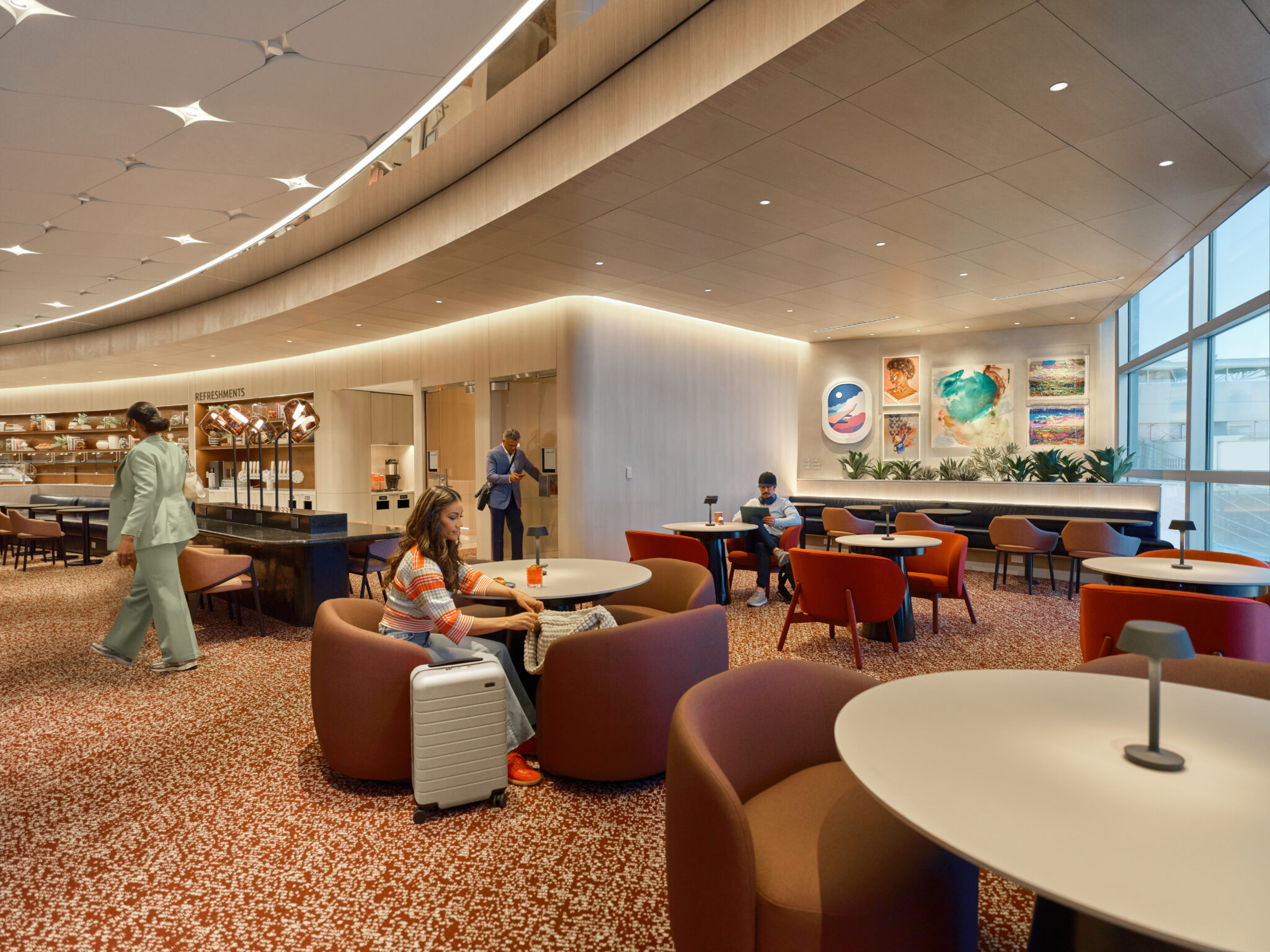 Capital One Lounge Airport Locations & Access Guide