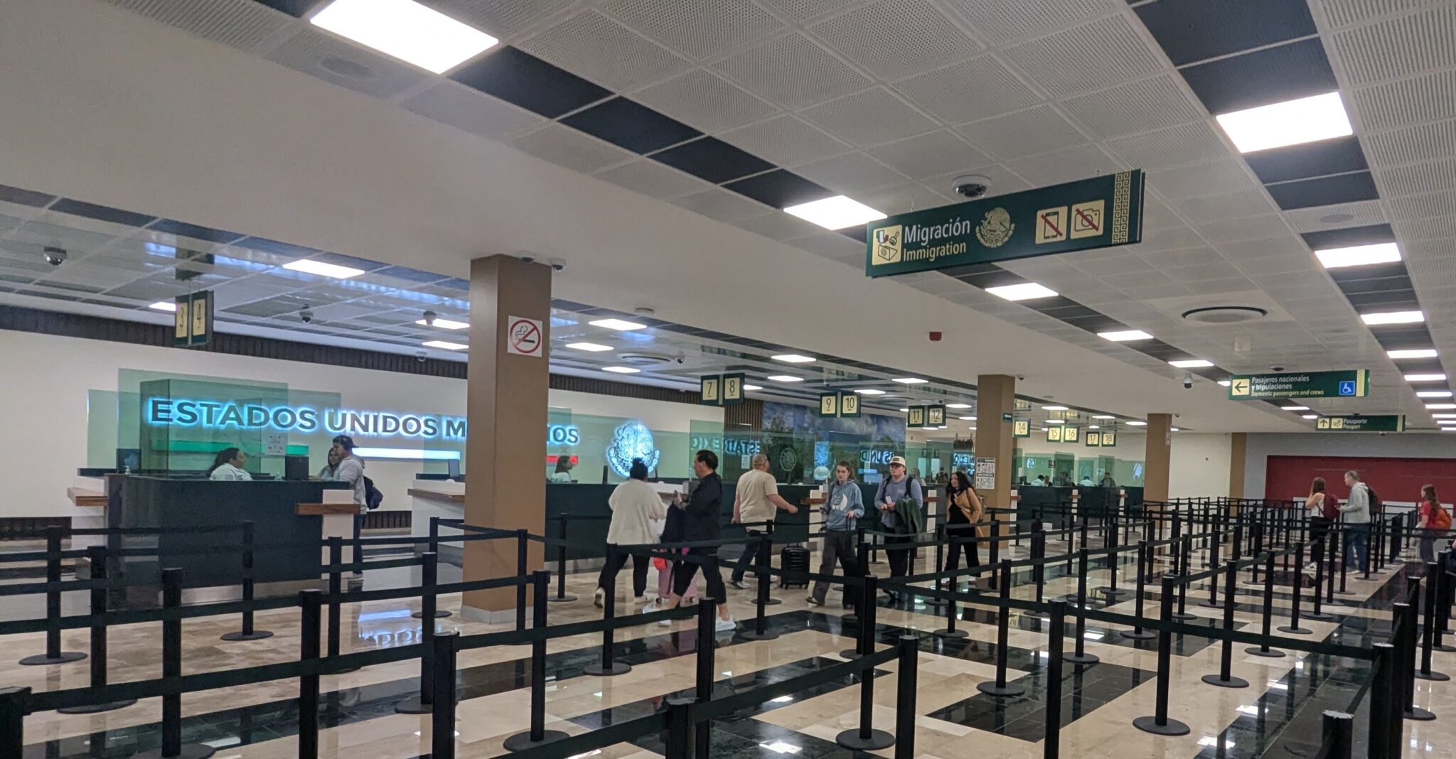 A Year After Opening, Tulum's New Airport is Booming With Travelers