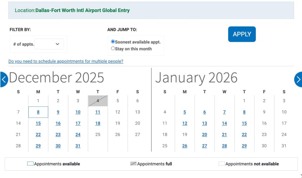 6 Ways to Get a Global Entry Appointment Faster