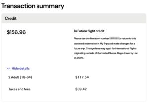 A Quick Trick for Extending Your Flight Credits Before They Expire