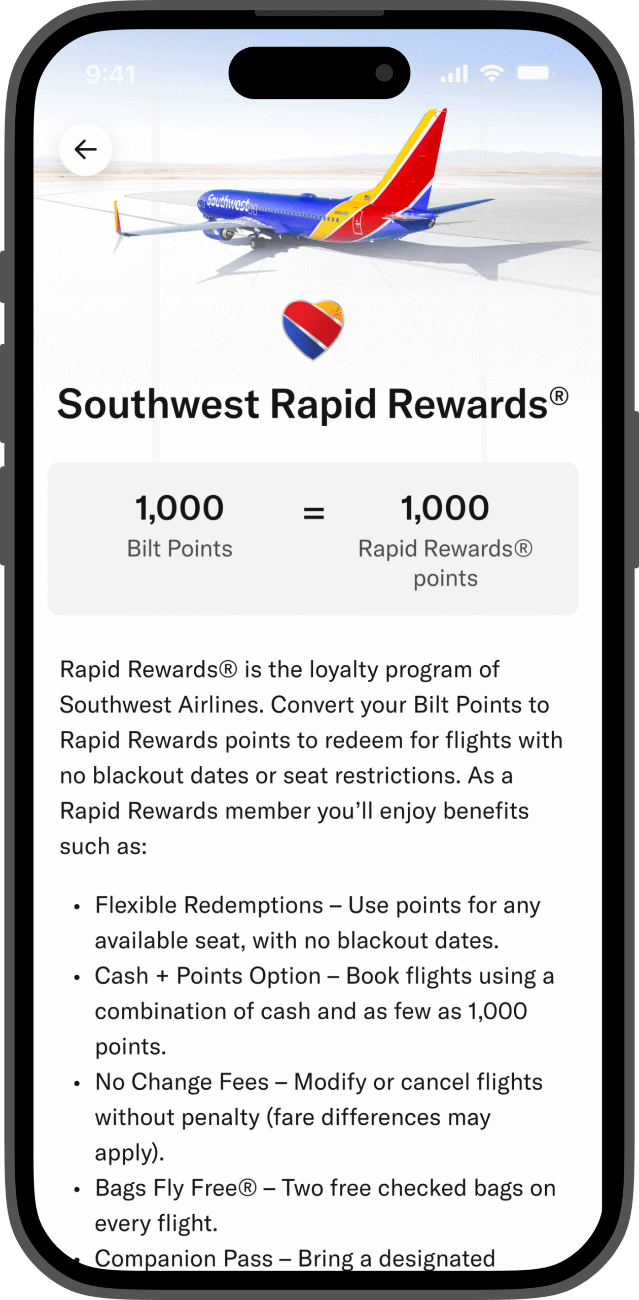 Bilt Adds Southwest Airlines as 19th Transfer Partner