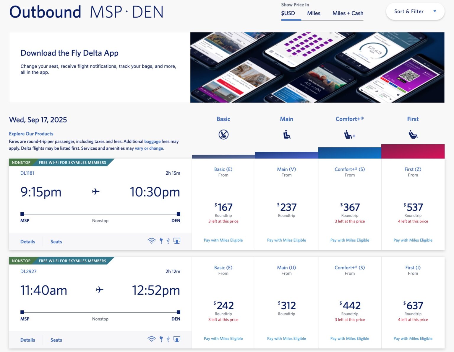 Delta is Giving its Site a Facelift ... But is it Actually Worse?