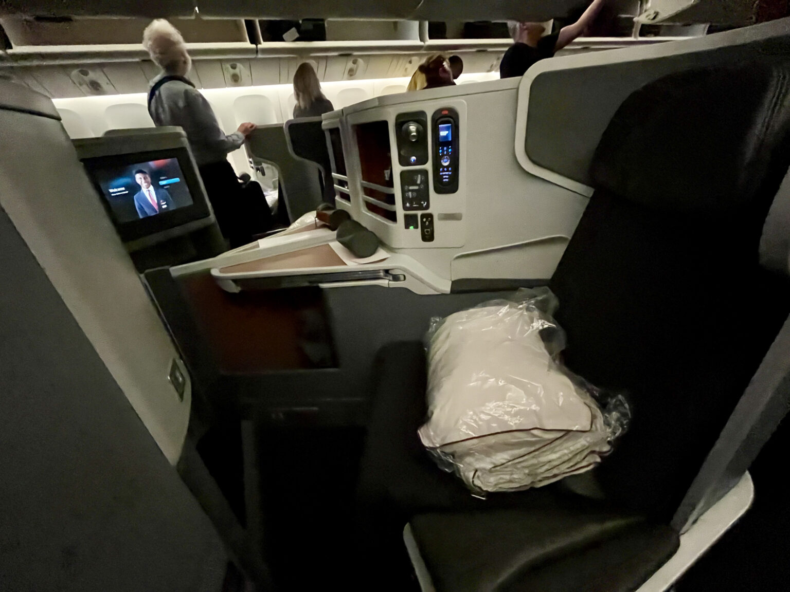 Flight Review: American Airlines Business Class 777-300ER