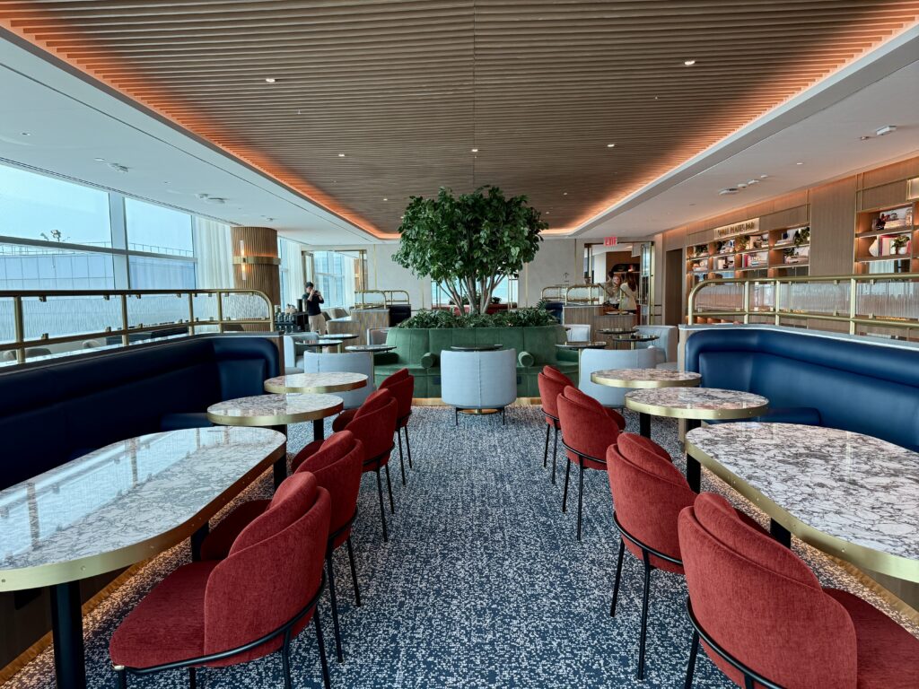 Now Open: New JFK Capital One Lounge Raises the Bar