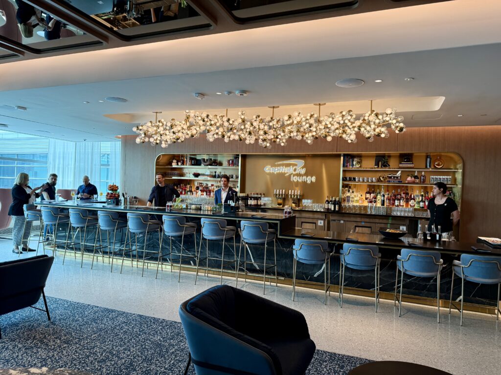 Now Open: New JFK Capital One Lounge Raises the Bar
