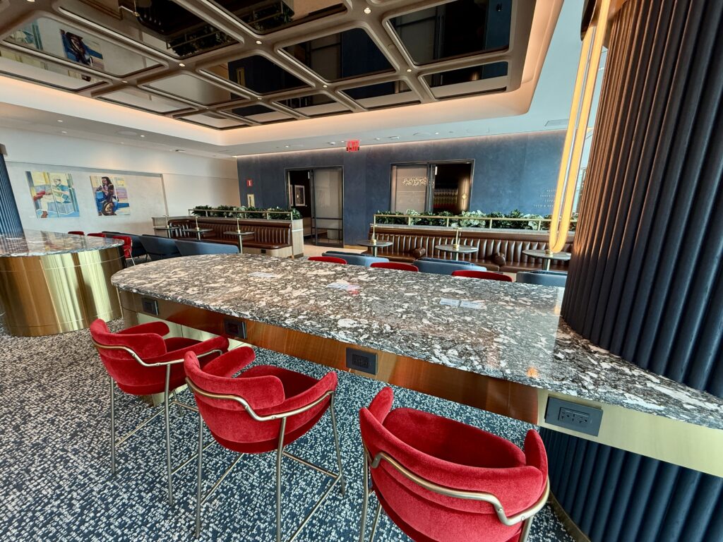 Now Open: New JFK Capital One Lounge Raises the Bar