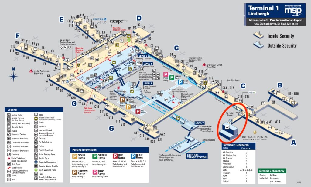 After 5+ Years, Minneapolis Airport's InterContinental Hotel Reopens ...