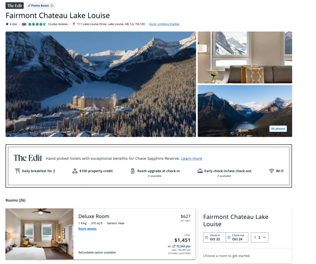 A Complete Guide to Chase's 'The Edit' for Sapphire Reserve Cardholders