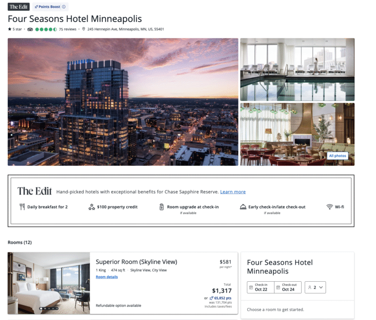 A Complete Guide to Chase's 'The Edit' for Sapphire Reserve Cardholders