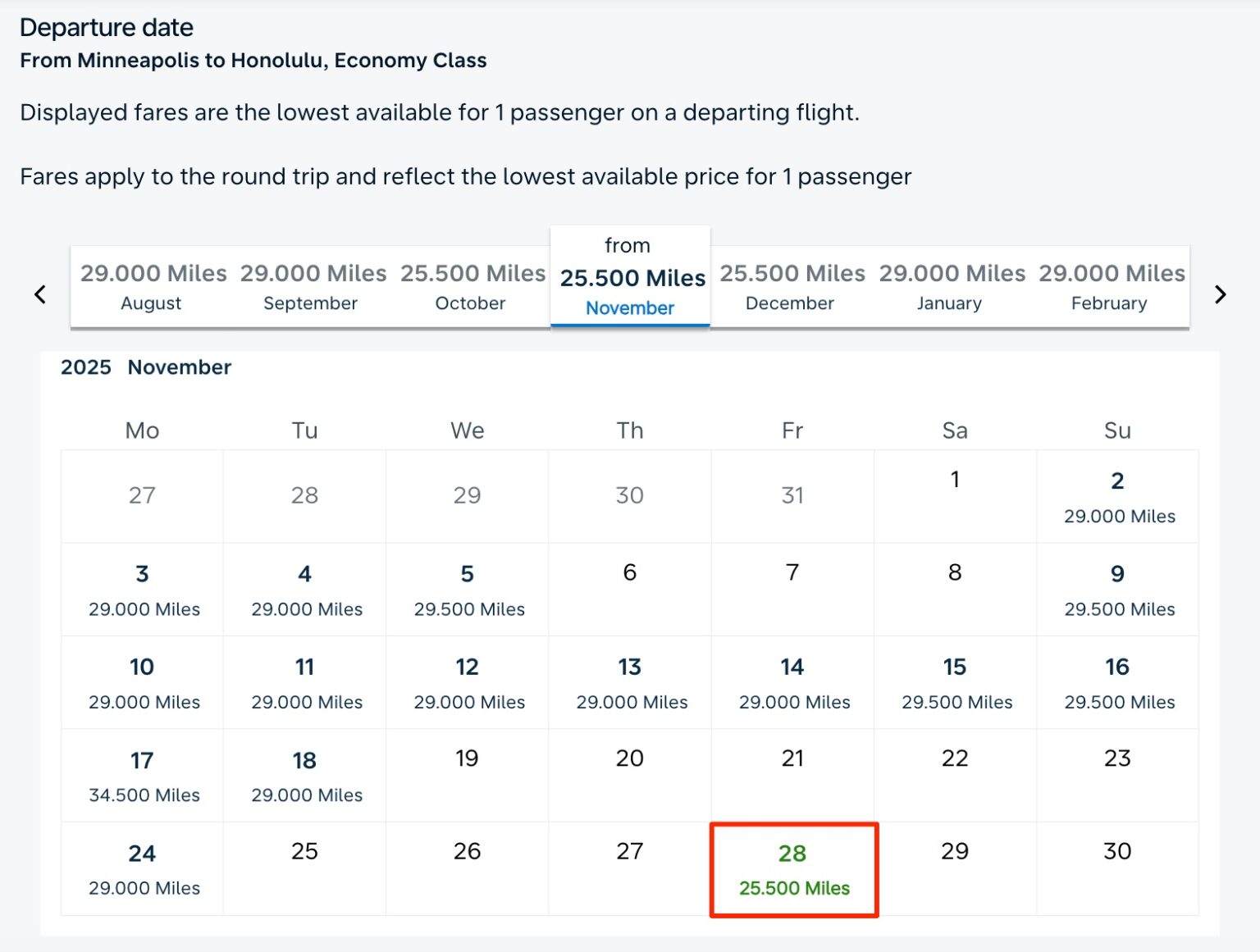 A New Calendar Trick to Find Cheaper Delta Awards via Air France/KLM
