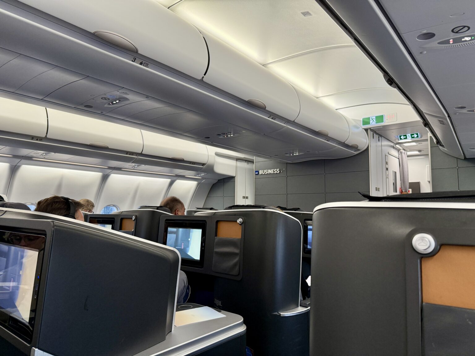 A So-So Scandinavian Flight: SAS Business Class Review, Copenhagen to ...