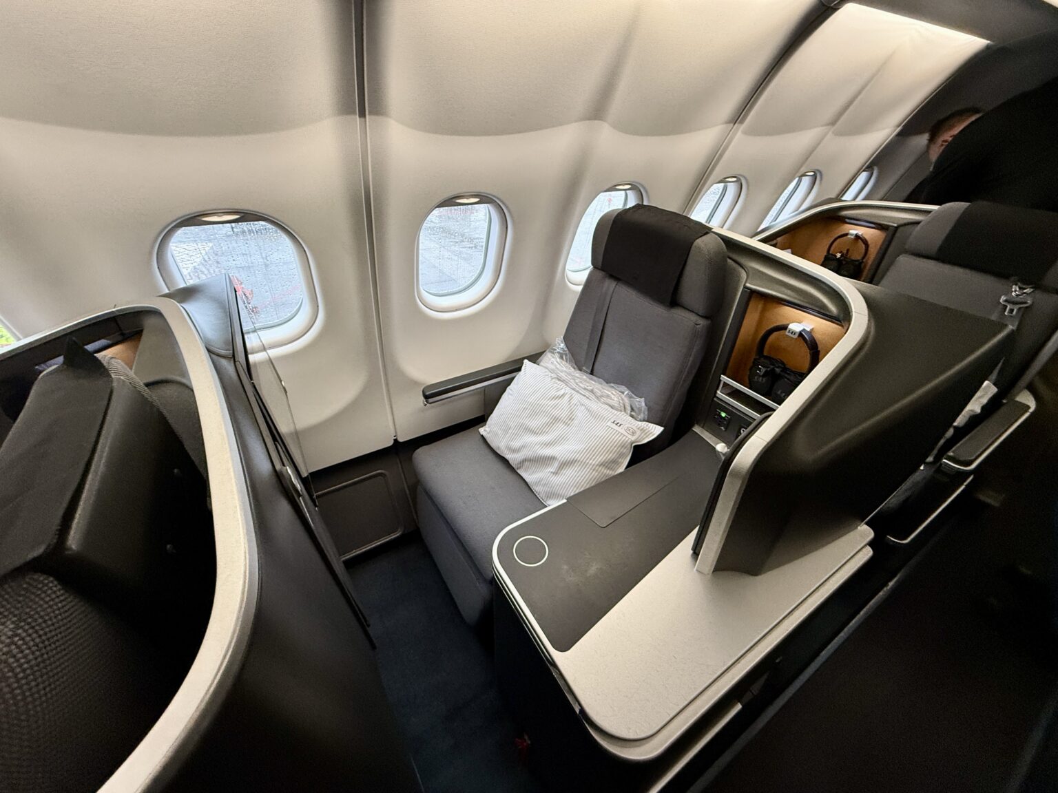 A So-So Scandinavian Flight: SAS Business Class Review, Copenhagen to ...