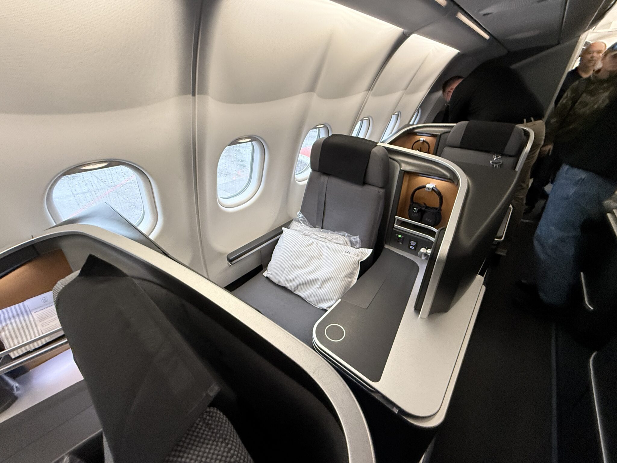 A So-So Scandinavian Flight: SAS Business Class Review, Copenhagen to ...