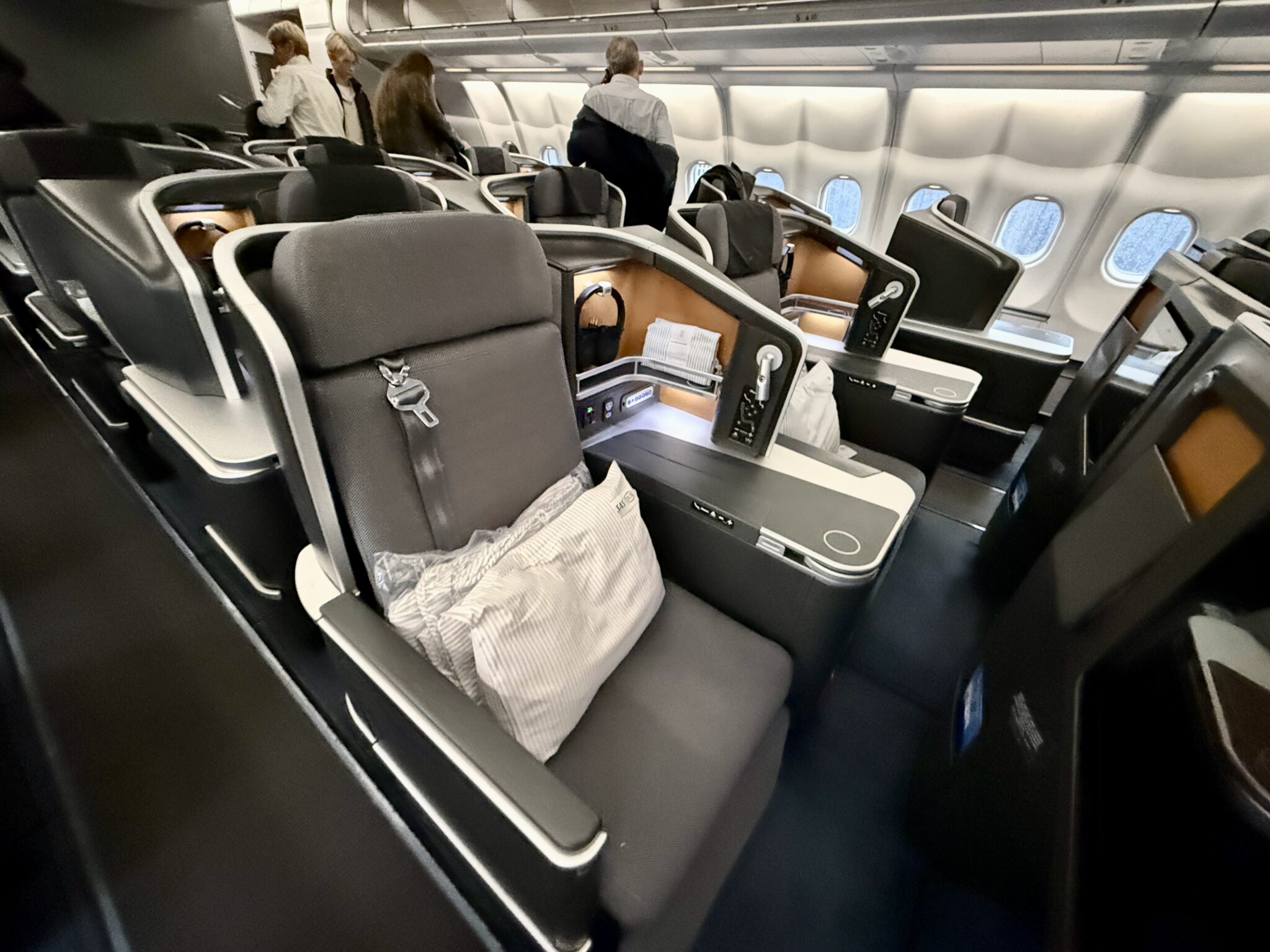 A So-So Scandinavian Flight: SAS Business Class Review, Copenhagen to ...
