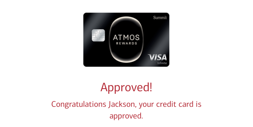 Applying for Alaska's Atmos Rewards Summit Card: My Experience
