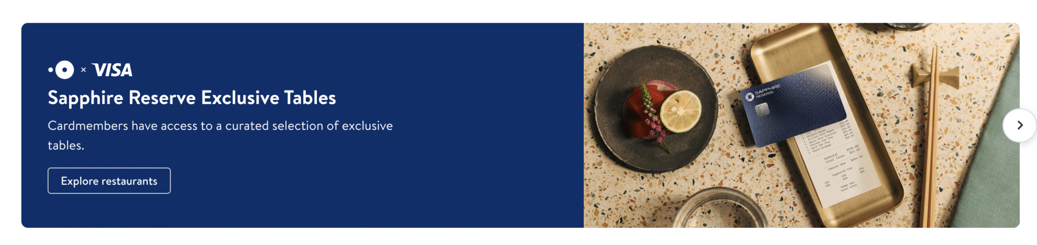 Breaking Down the New $300 Dining Credit on the Chase Sapphire Reserve®