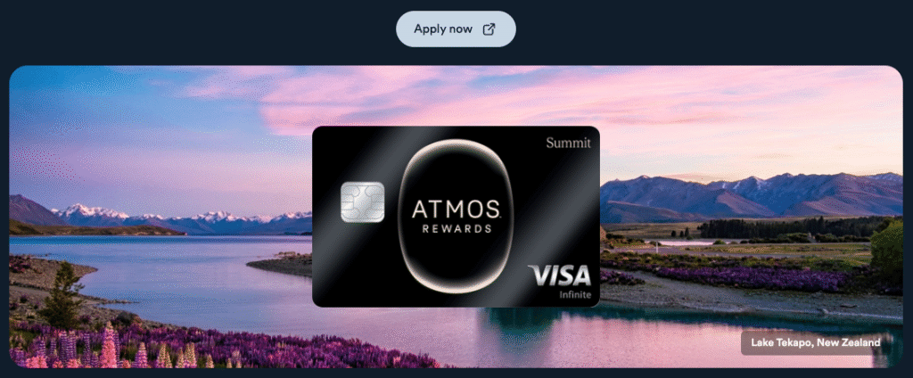 Applying for Alaska's Atmos Rewards Summit Card: My Experience