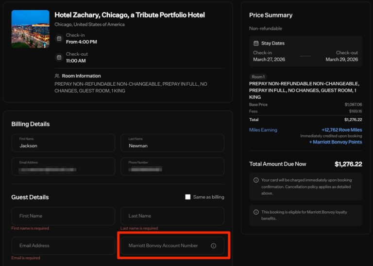 Triple Dip Rewards: Rove’s New Feature Lets You Stack Hotel Earnings