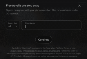 Triple Dip Rewards: Rove’s New Feature Lets You Stack Hotel Earnings