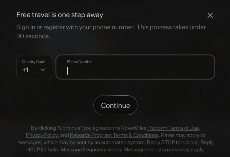 Triple Dip Rewards: Rove’s New Feature Lets You Stack Hotel Earnings