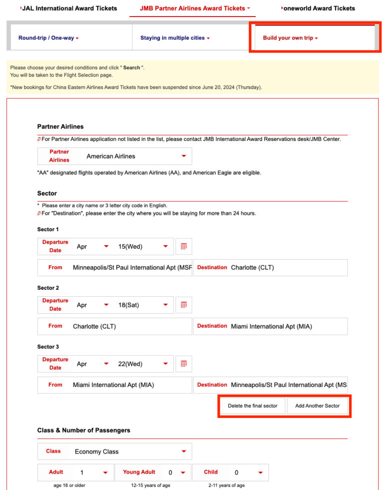 How to Book Award Tickets with JAL Miles