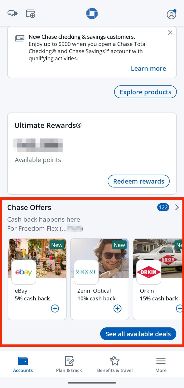 New Chase Offers: Save 15% at Select Marriott Hotels!