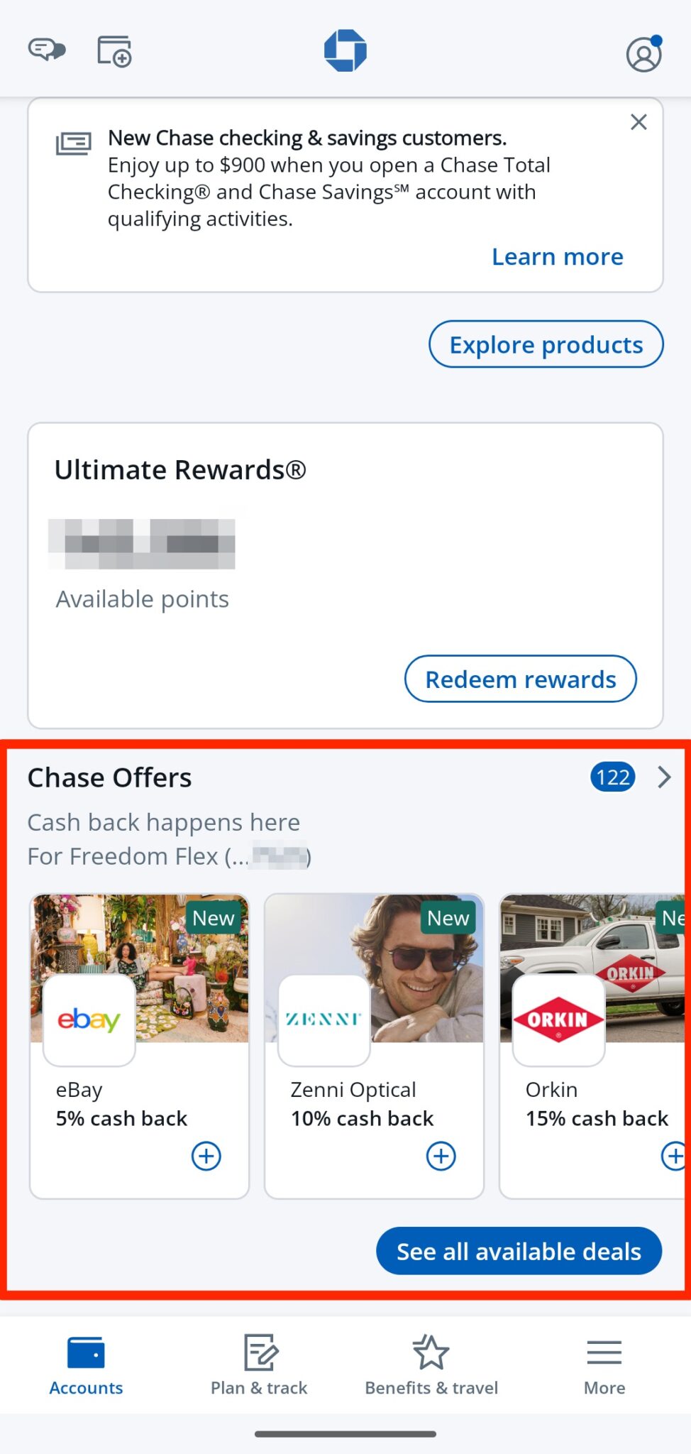 New Chase Offers: Save 15% at Select Marriott Hotels!