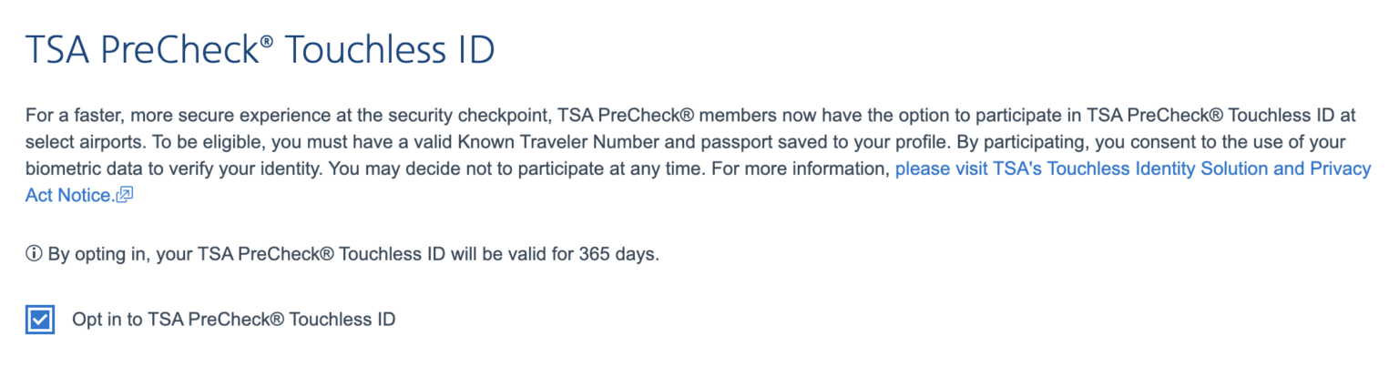 How to Use TSA PreCheck Touchless ID to Skip Long Security Lines