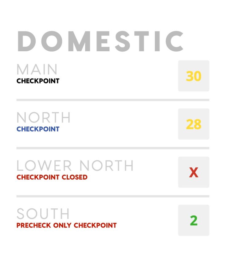 How to Check TSA Wait Times At Your Airport (& Get Through Faster)