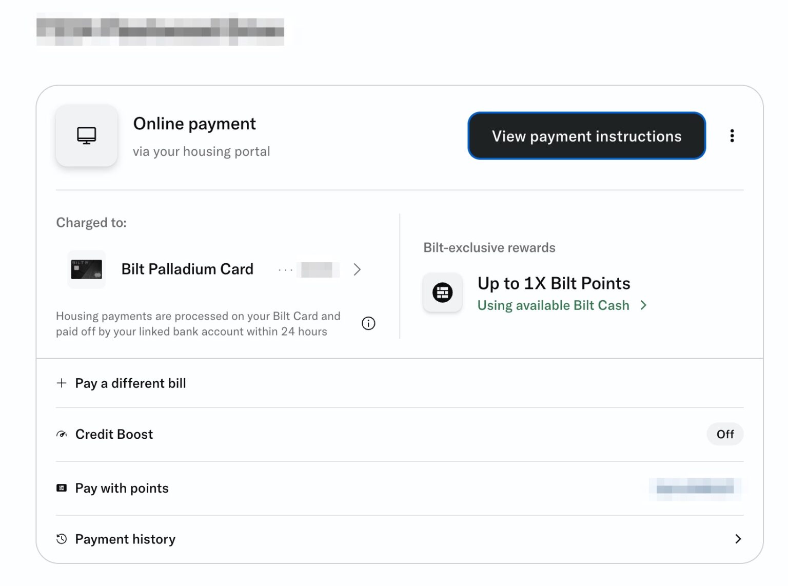 How I'm Paying My Mortgage With Bilt